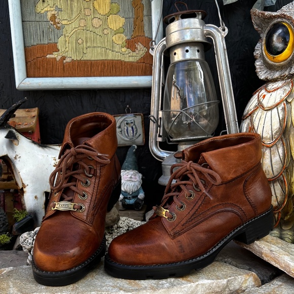 Earth | Shoes | Earth Shoe Village 2 Leather Boots | Poshmark